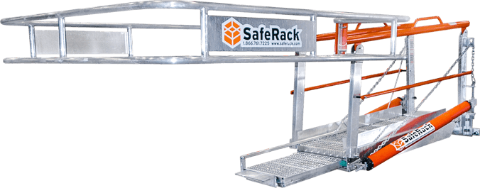 Gangway-With-Fall-Protection - SafeRack