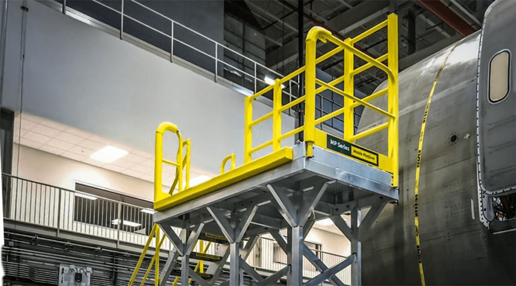 Padded-Safety-Bumper-Rail - SafeRack