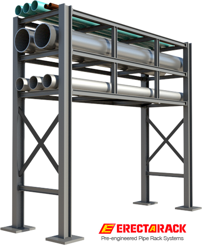 Modular Pre-engineered Pipe Racks - SafeRack