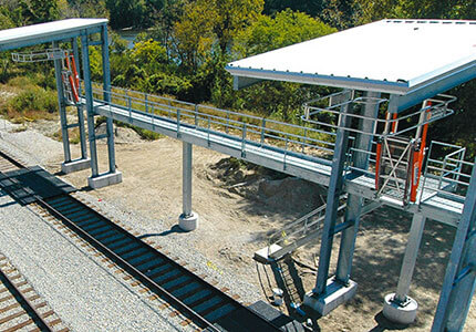 Loading Shelters & Canopies | SafeRack