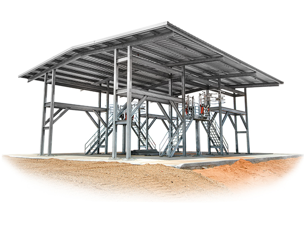 Loading Shelters & Canopies | SafeRack