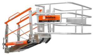 Safety Cages & Fall Protection - SafeRack
