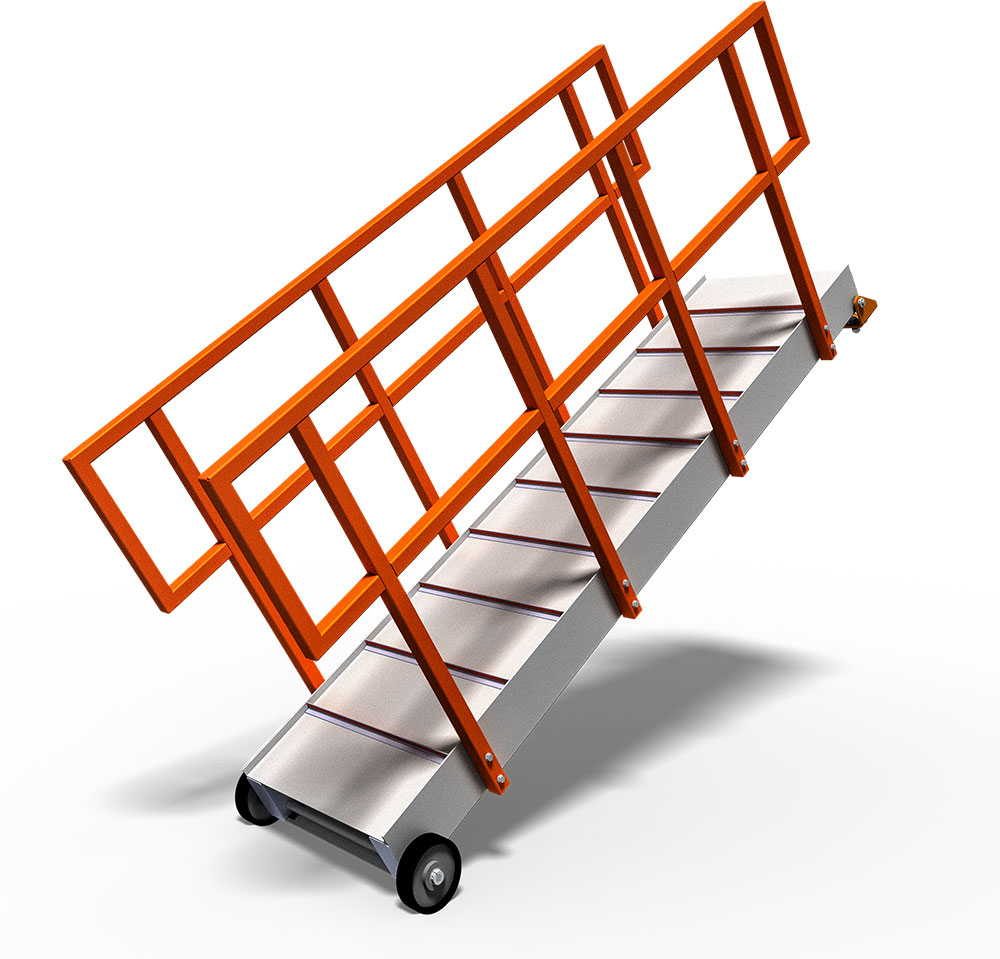 Marine Stage Gangway - SafeRack