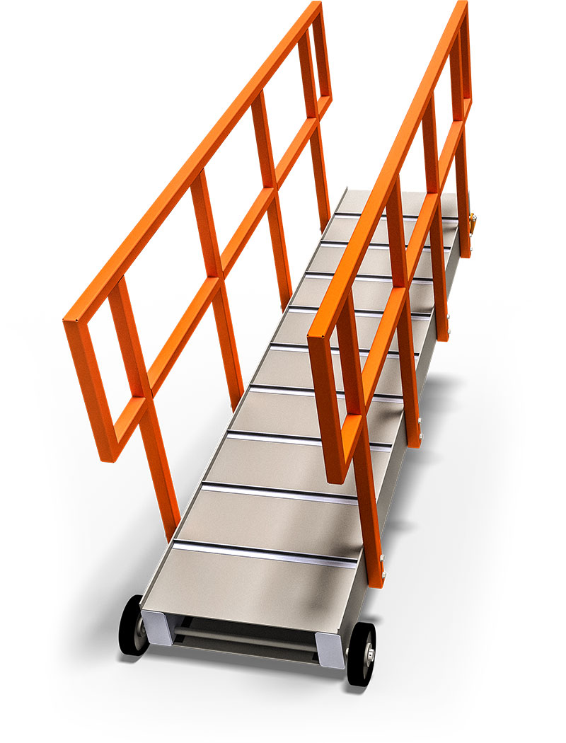 Marine Stage Gangway - SafeRack