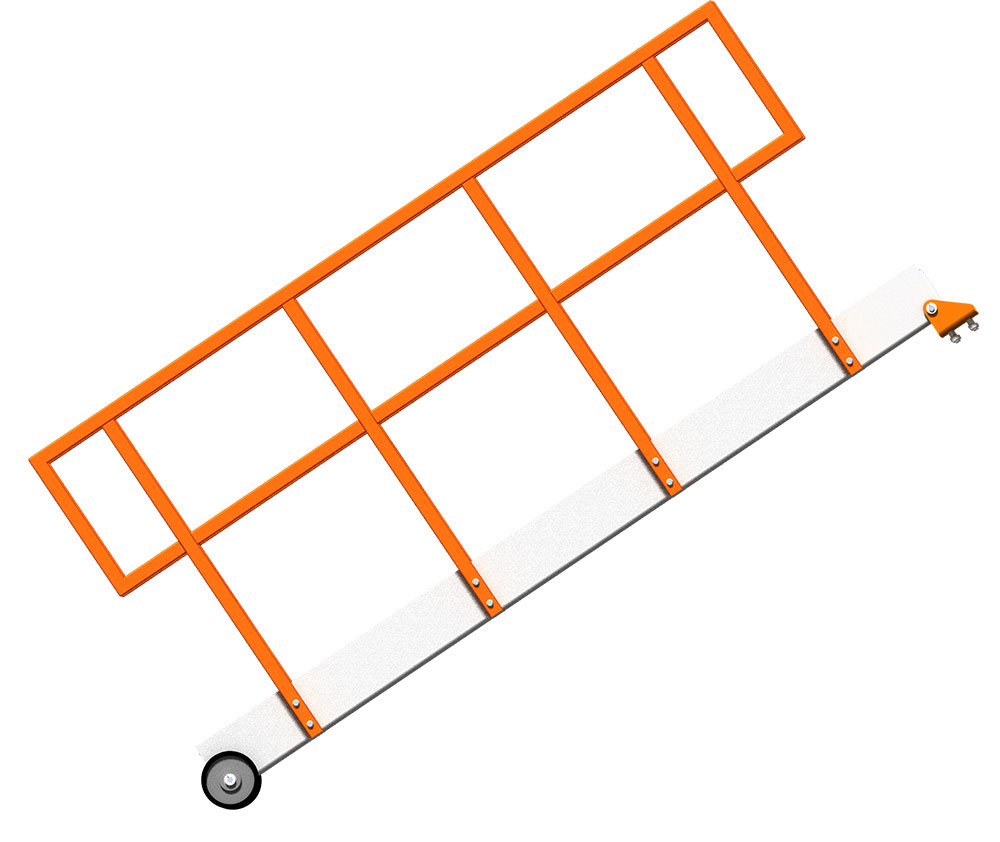 Marine Stage Gangway - SafeRack