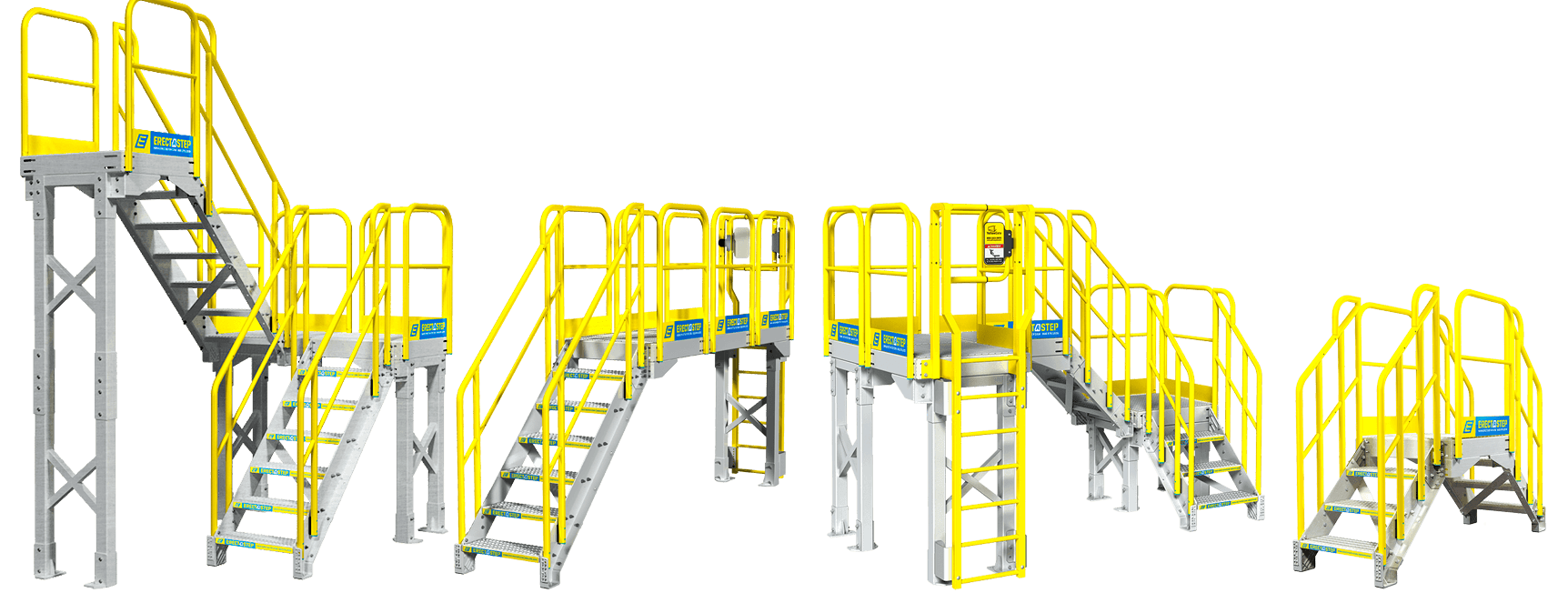 Saferack Loading Platforms, Industrial Safety & Fall Protection Equipment