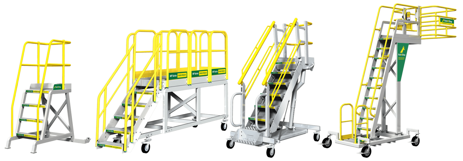 Saferack Loading Platforms, Industrial Safety & Fall Protection Equipment