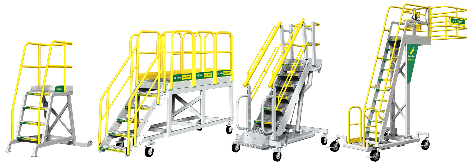 Saferack Loading Platforms, Industrial Safety & Fall Protection Equipment
