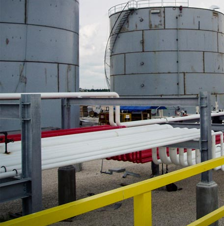 Modular Pre-Engineered Pipe Racks - SafeRack