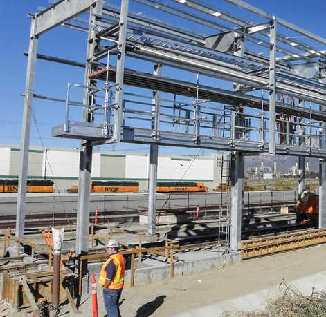 Modular Pre-Engineered Pipe Racks - SafeRack