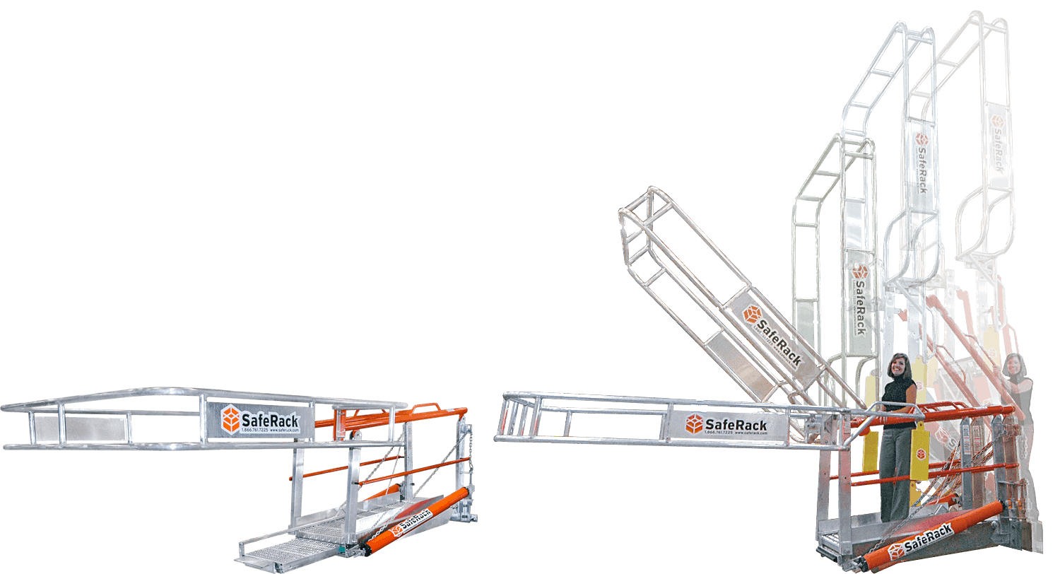 Safety Cages & Fall Protection - SafeRack