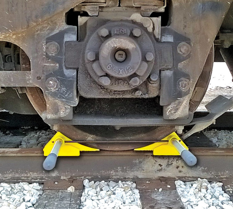 Urethane Wheel Chocks - SafeRack