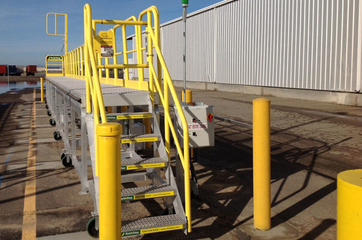 Flatbed Fall Protection - SafeRack