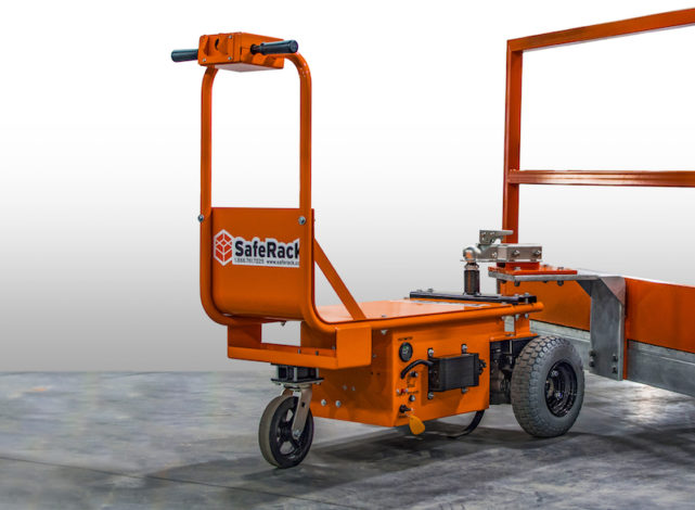 Mobile Ladders & Access Platforms - SafeRack