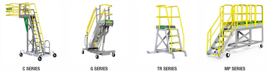 Metal Stair & Work Platforms - SafeRack