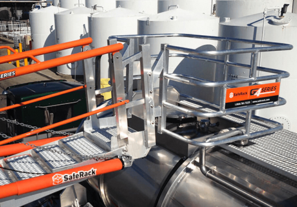 Safety Cages - SafeRack