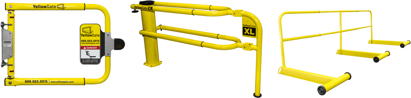 Saferack Loading Platforms, Industrial Safety & Fall Protection Equipment