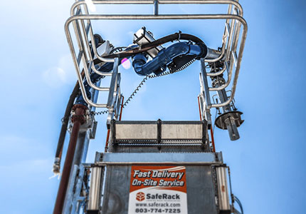 Top Loading Arms - SafeRack